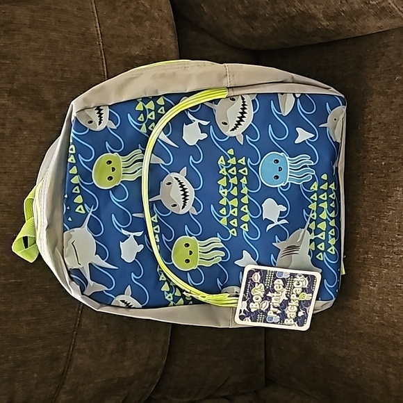 A.D. Sutton & Sons | Accessories | Shark And Squid Backpack | Poshmark